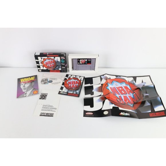 Nintendo | Video Games & Consoles | Vintage 9s Super Nintendo Snes Nba ...